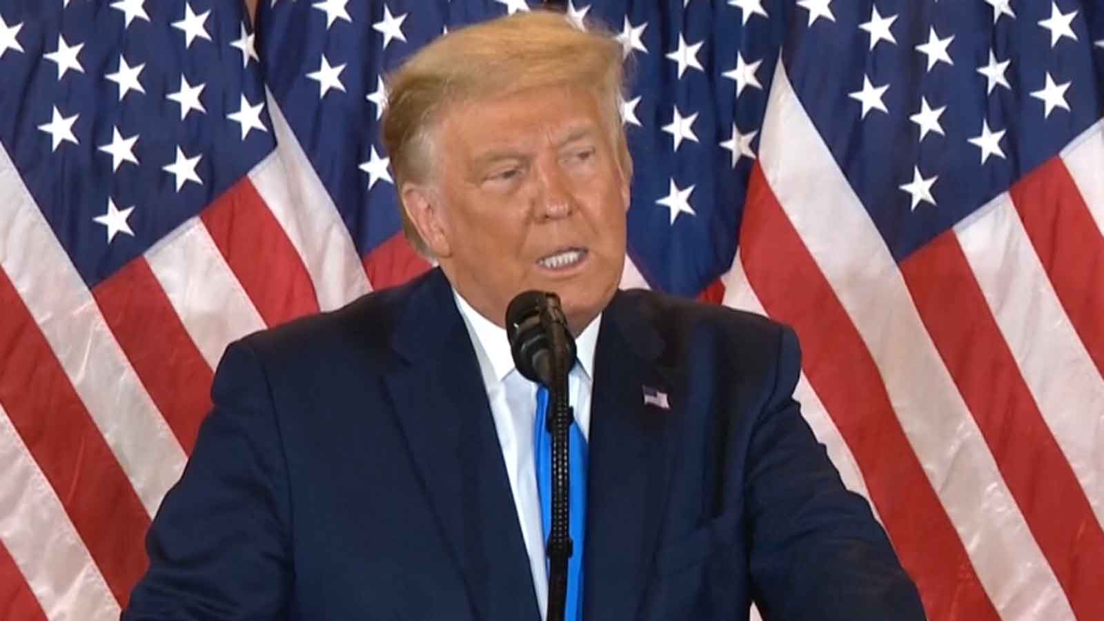 US presidential election: Donald Trump thanks Americans for ‘tremendous ...