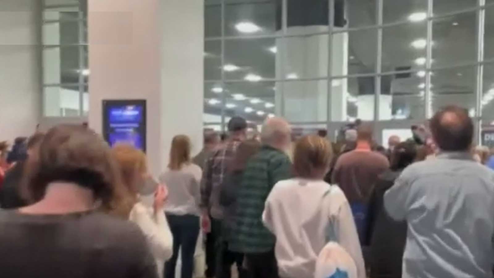 US election 2020: Chaos erupts at Detroit ballot processing center