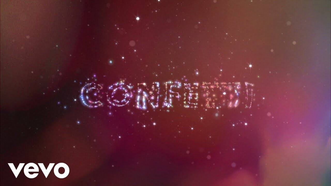 Check Out New English Trending Official Lyrical Video Song 'Confetti ...