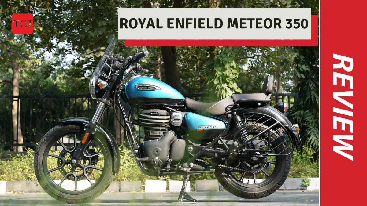 Royal Enfield Meteor 350 review: Royal Enfield Meteor 350 Review