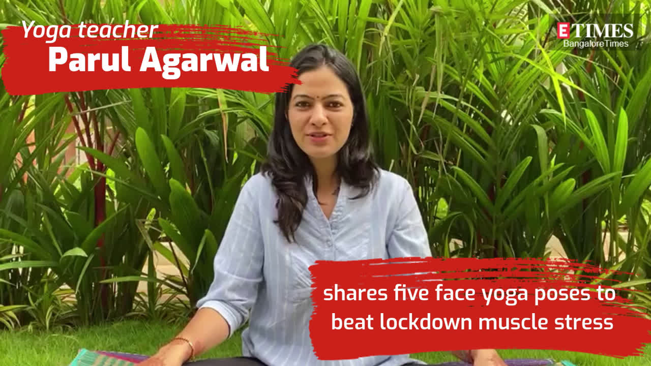 Yoga teacher Parul Agarwal shares five facial yoga tips for supple ...