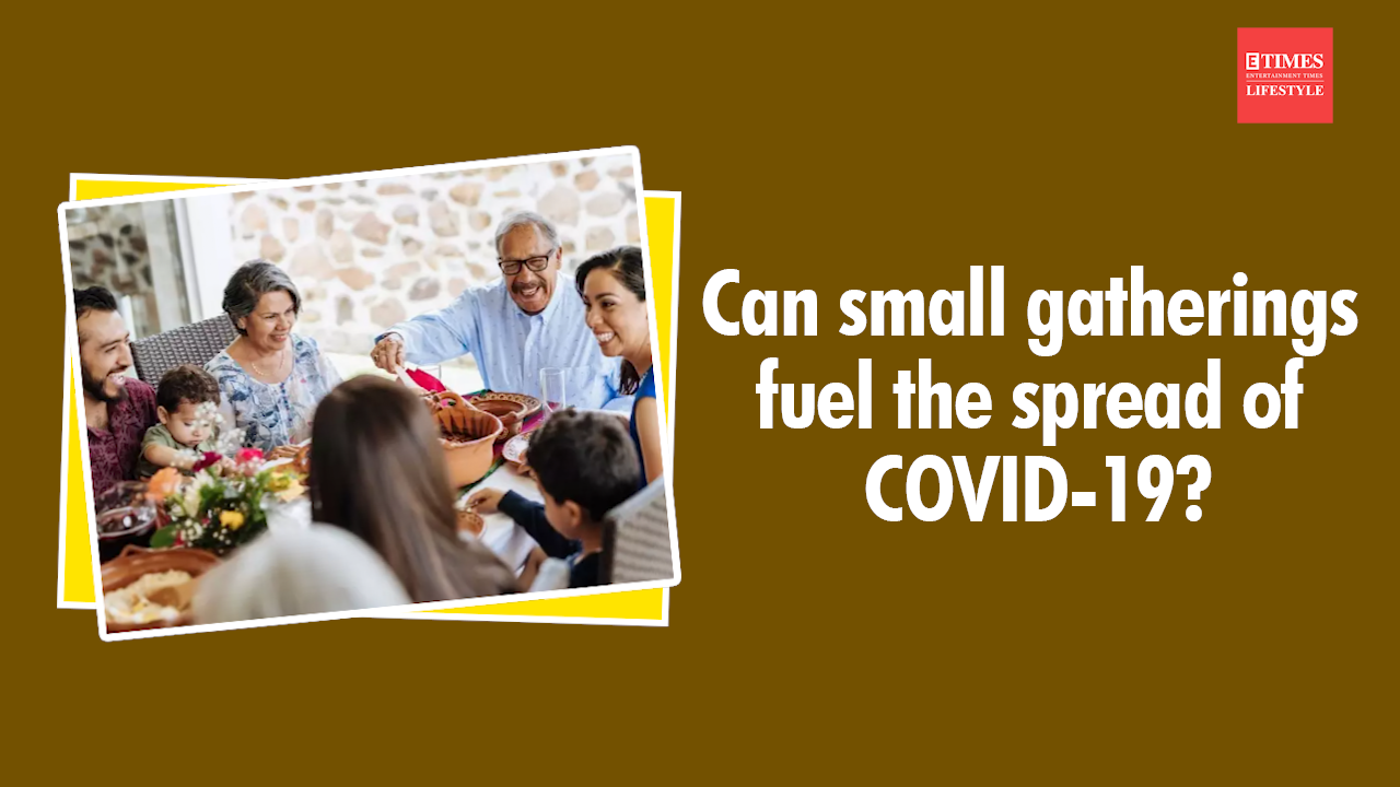 Can small gatherings spread COVID-19?