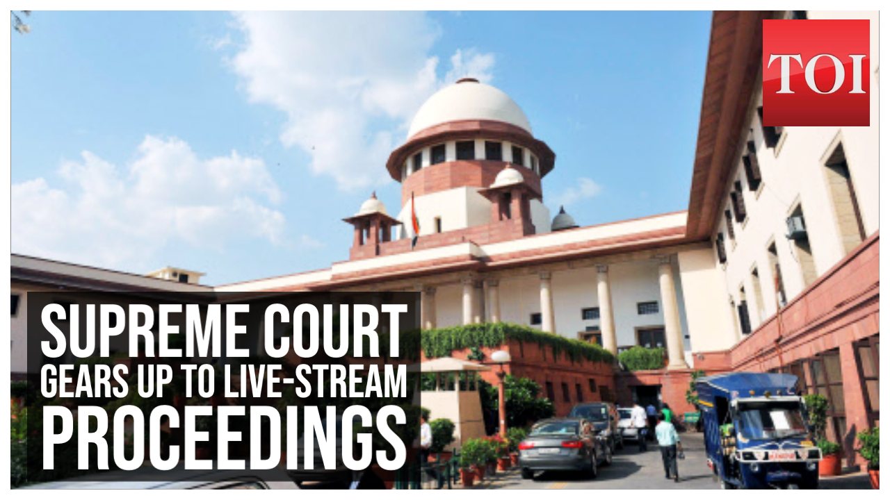 Courtroom 2020: SC gears up to live-stream proceedings