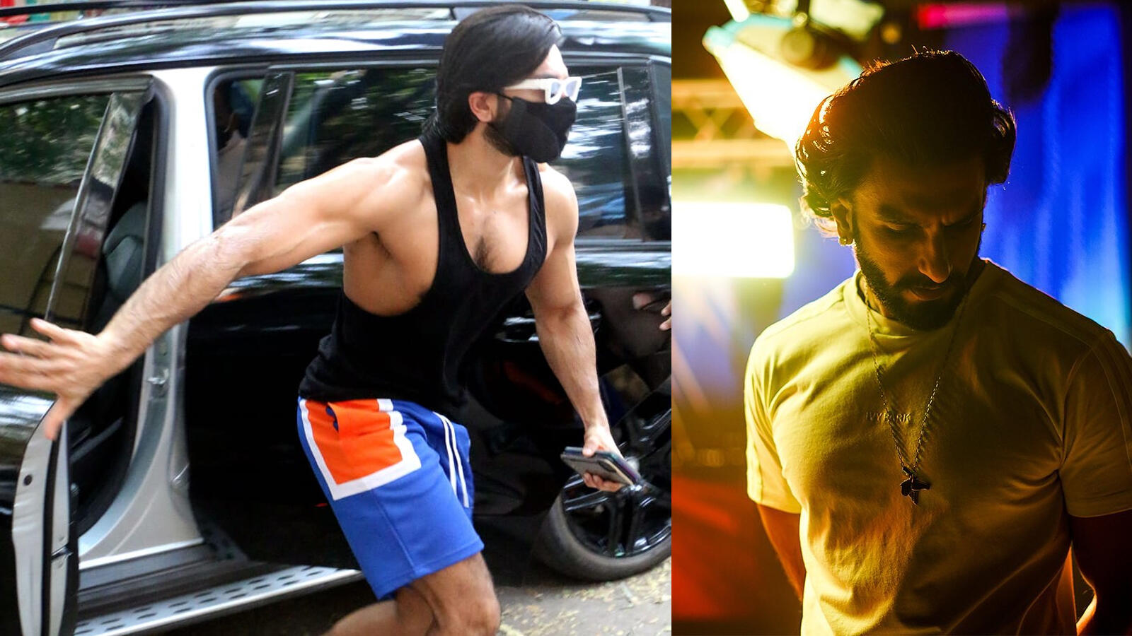 Ranveer Singh sets major fitness goals as he gets papped in a cool ...