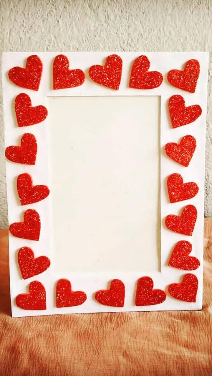 How To Make Handmade Photo Frames Ideas