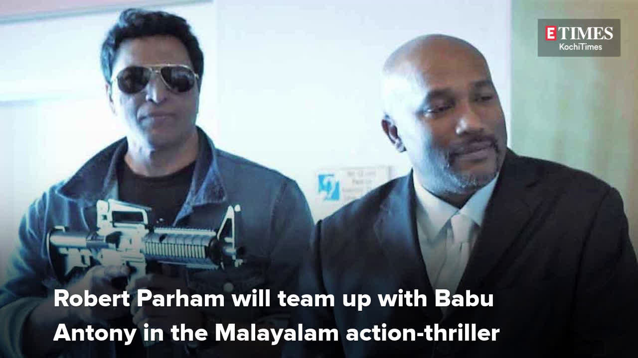 Hollywood actor Robert Parham joins Babu Antony’s Power Star