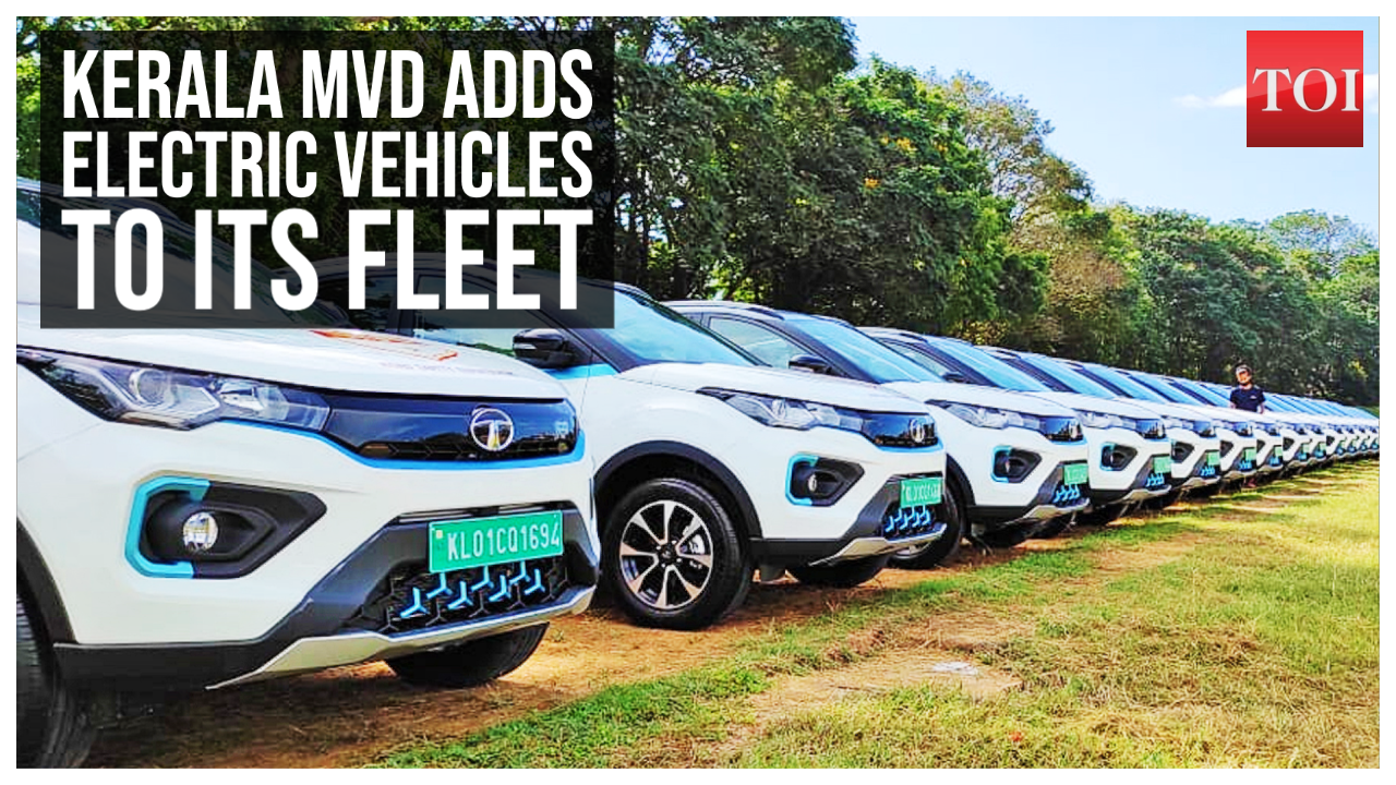 Kerala: MVD adds electric vehicles to its fleet