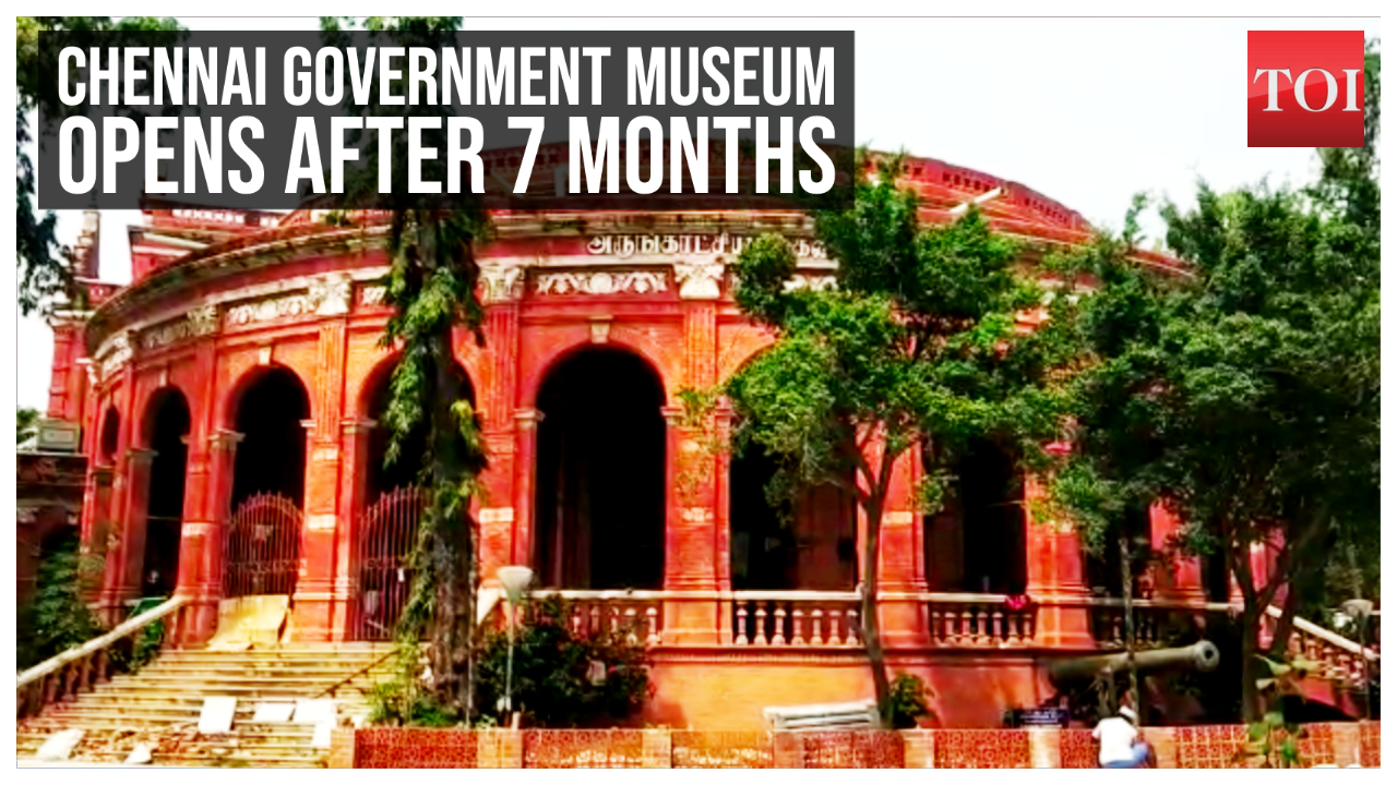 Chennai Government Museum opens its doors for visitors after 7 months