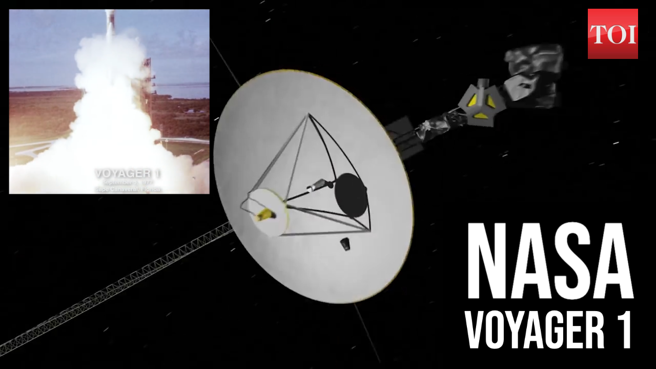 NASA Voyager 1: 40 years since this legendary space probe showed us ...