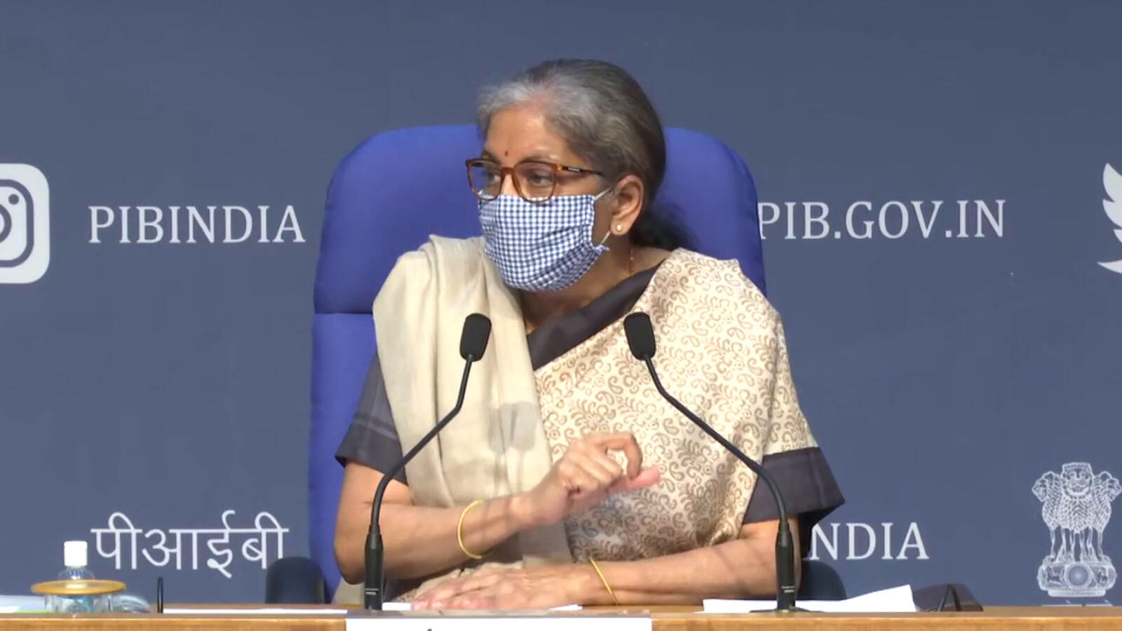 PLI aims to make India manufacturing, investment hub: FM Sitharaman