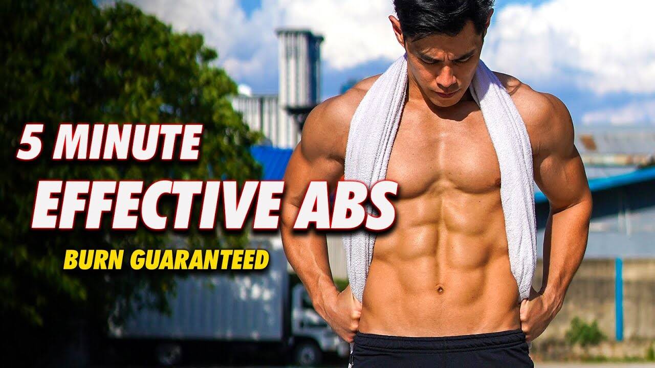 5 minute effective abs workout