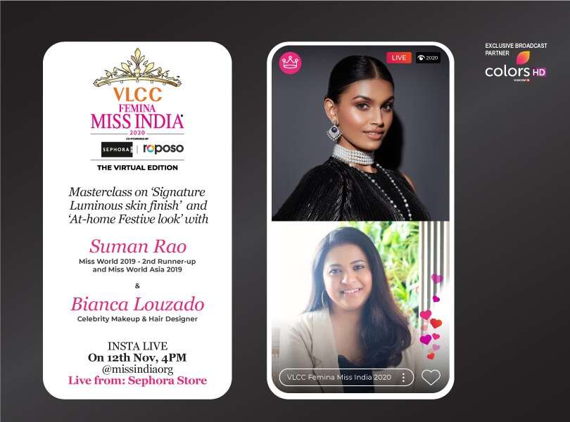 Stay tuned as we go live with Suman Rao and Bianca Louzado