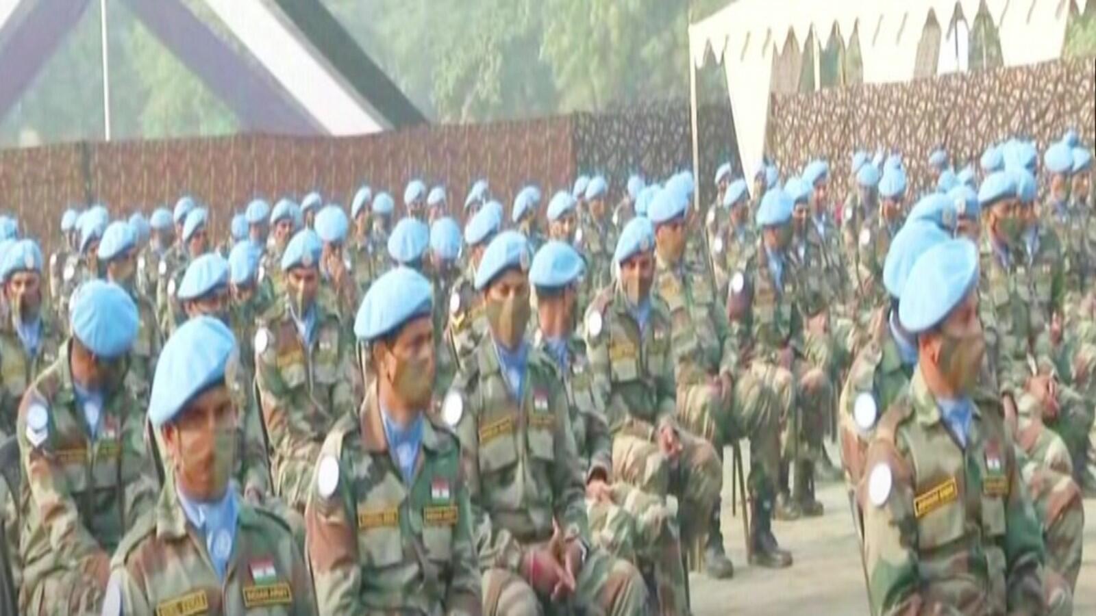 Next batch of Indian peacekeepers to leave for South Sudan