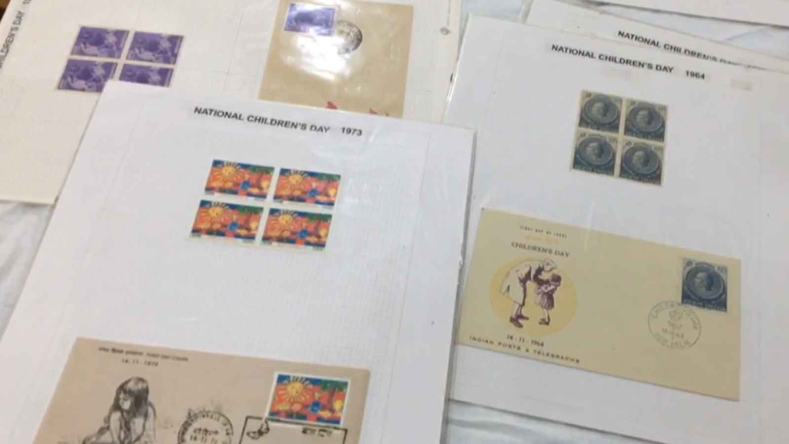 Kerala: Retired teacher owns a collection of 25,000 stamps
