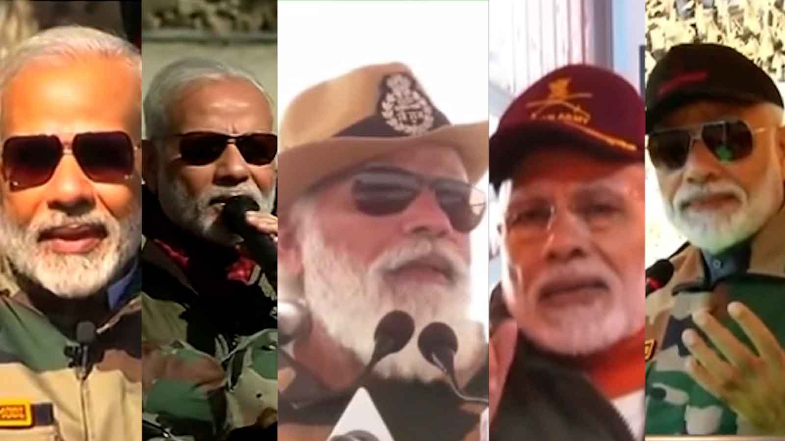 Diwali 2020: A look at how PM Narendra Modi celebrated his last five years