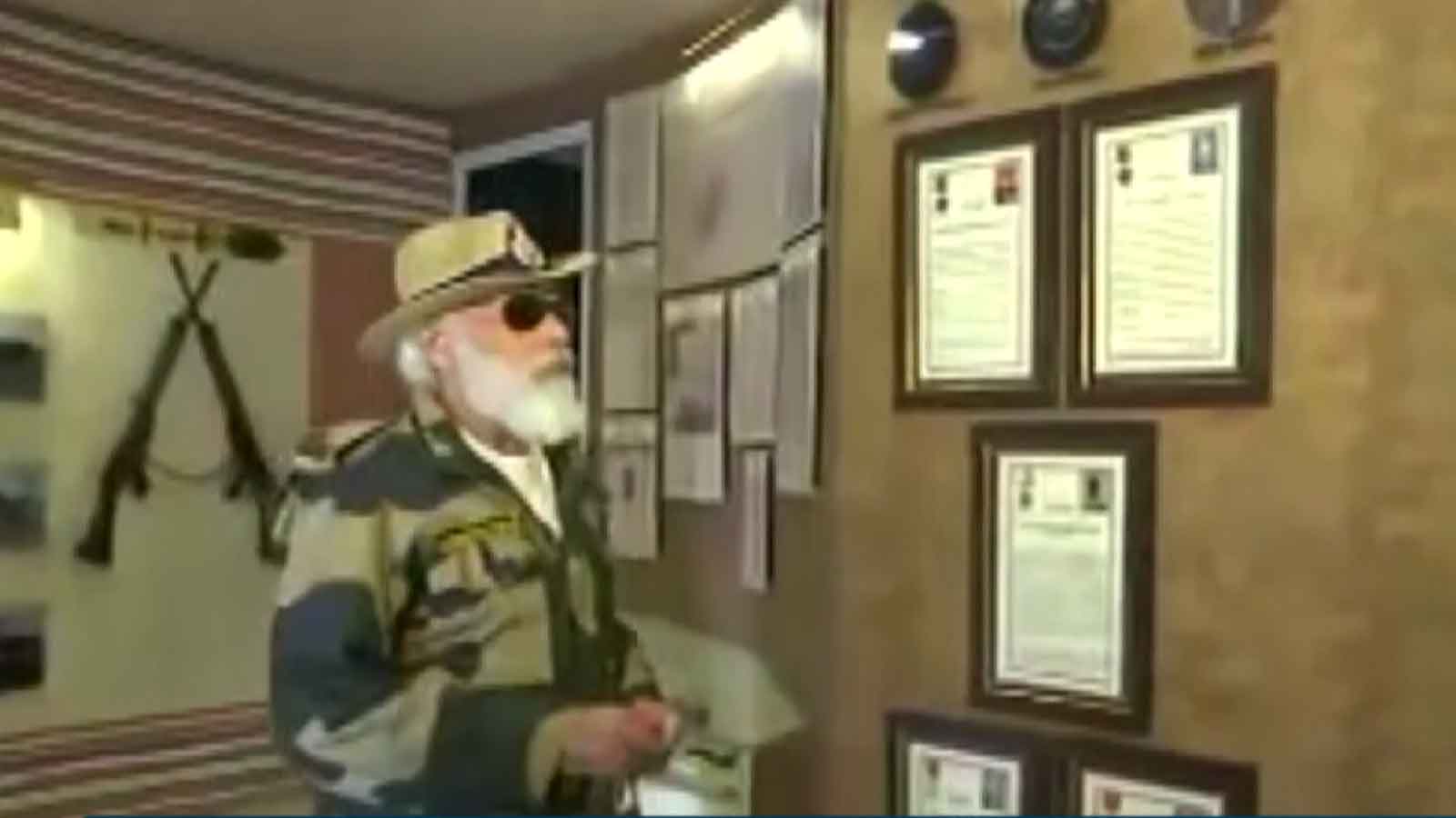 PM Narendra Modi visits museum centre at Longewala post