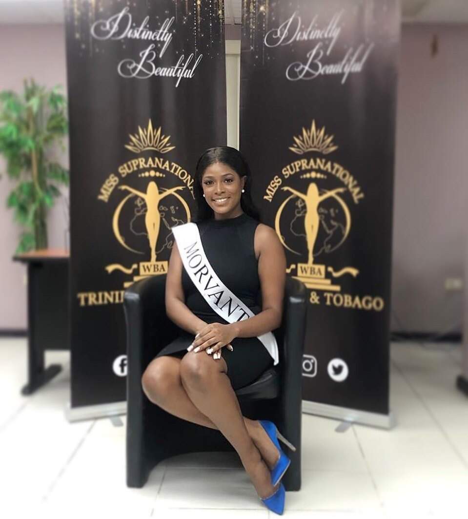 Jenelle Thongs to represent Trinidad and Tobago at Miss Supranational 2020