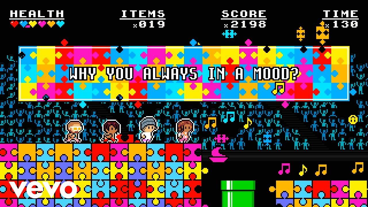 Check Out Latest English Official Music Lyrical Video Song 'Mood' Sung ...