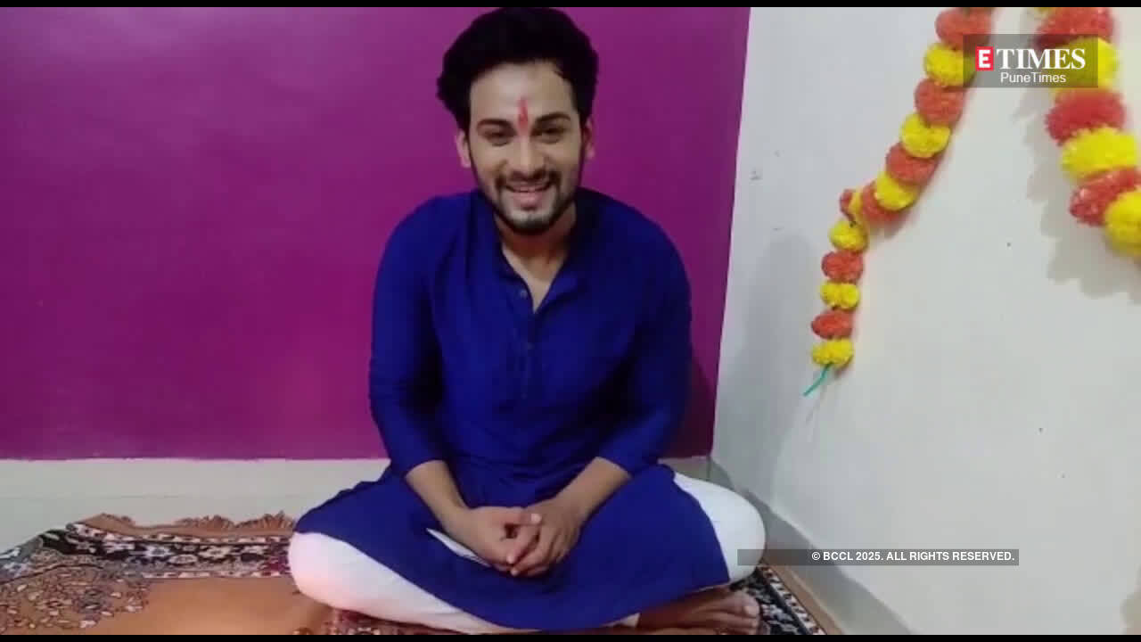 Ajinkya Raut: Ajinkya Raut celebrates Diwali with family