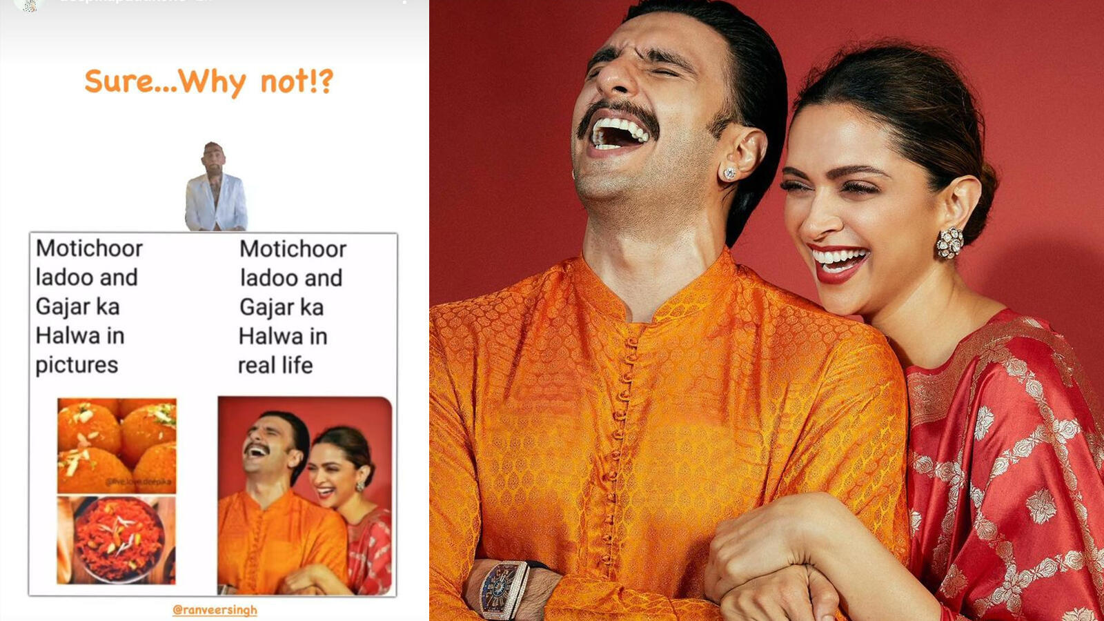This is what Deepika Padukone has to say about a meme comparing her and ...