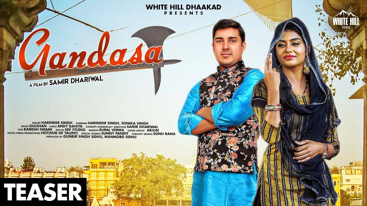 Watch Latest Punjabi Song Music Video - 'Gandasa' (Teaser) Sung By ...