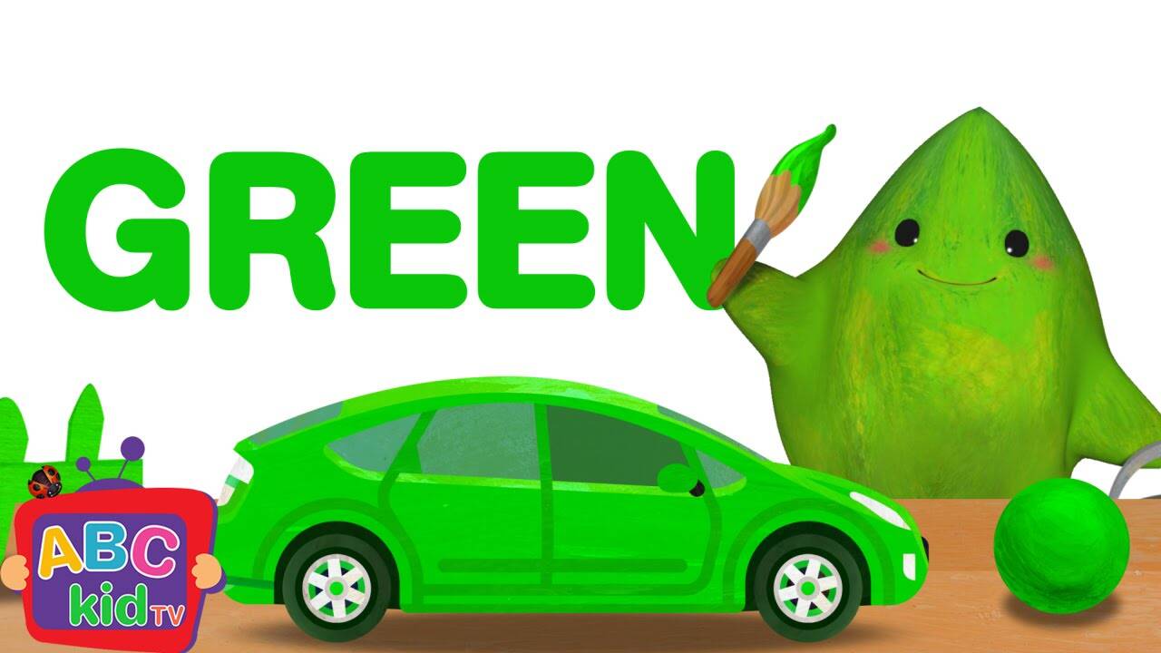 Watch Popular Kids Songs and English Nursery 'Green Color' for Kids ...