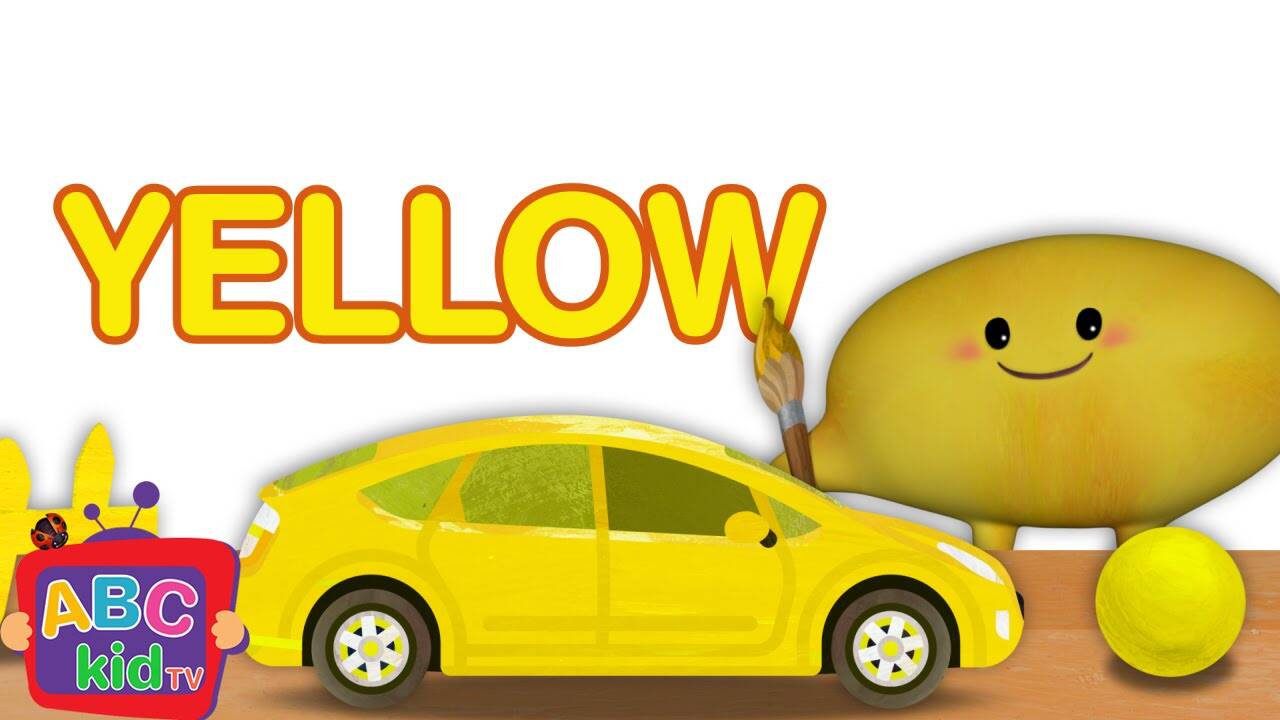 Check Out Popular Kids Songs and English Nursery 'Yellow Color' for ...