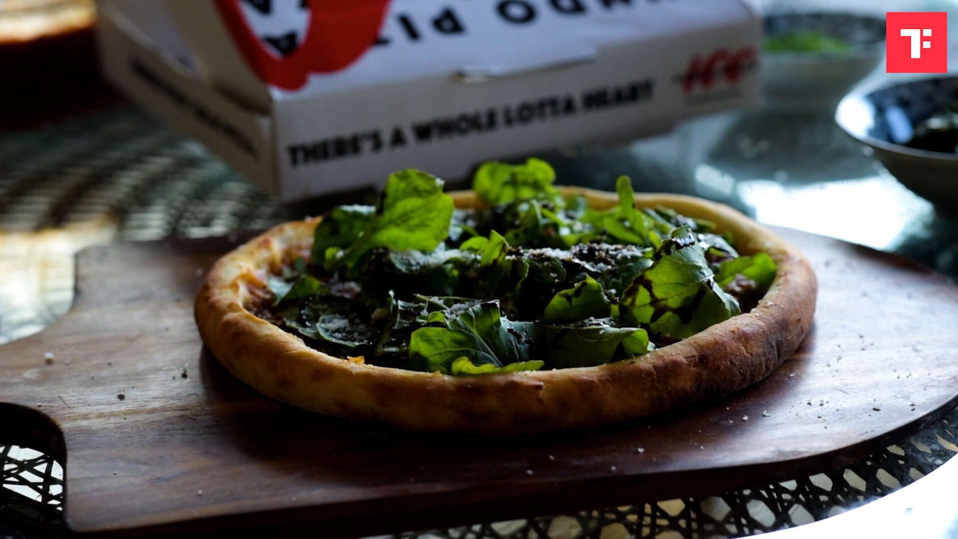 Watch: How to make Rocket Power Pizza - Times Food