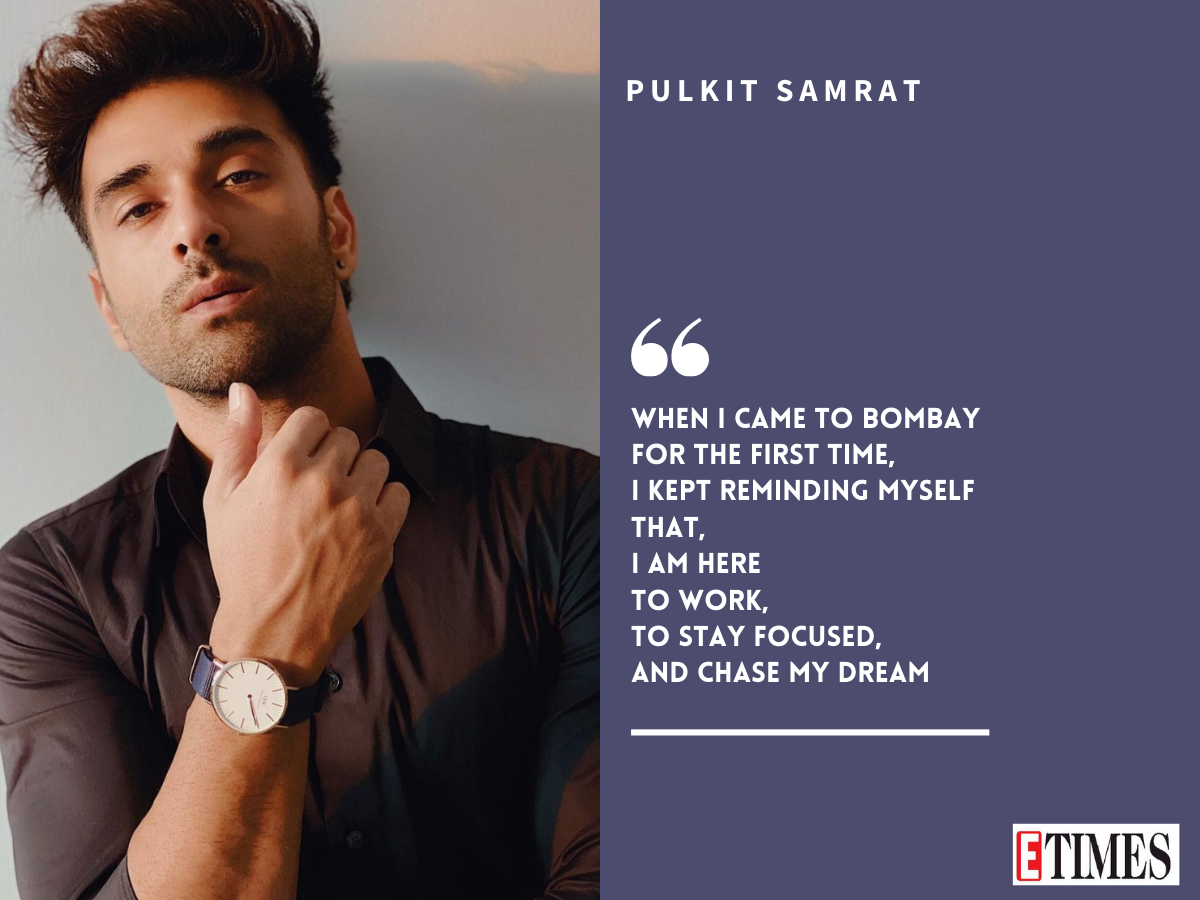 #AgainstAllOdds! Pulkit Samrat: I don't take success to my head, and ...