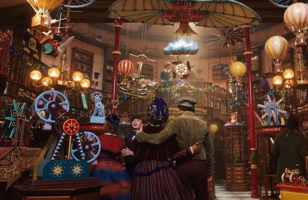 Jingle Jangle: A Christmas Journey Review: A marvelous and magical ...