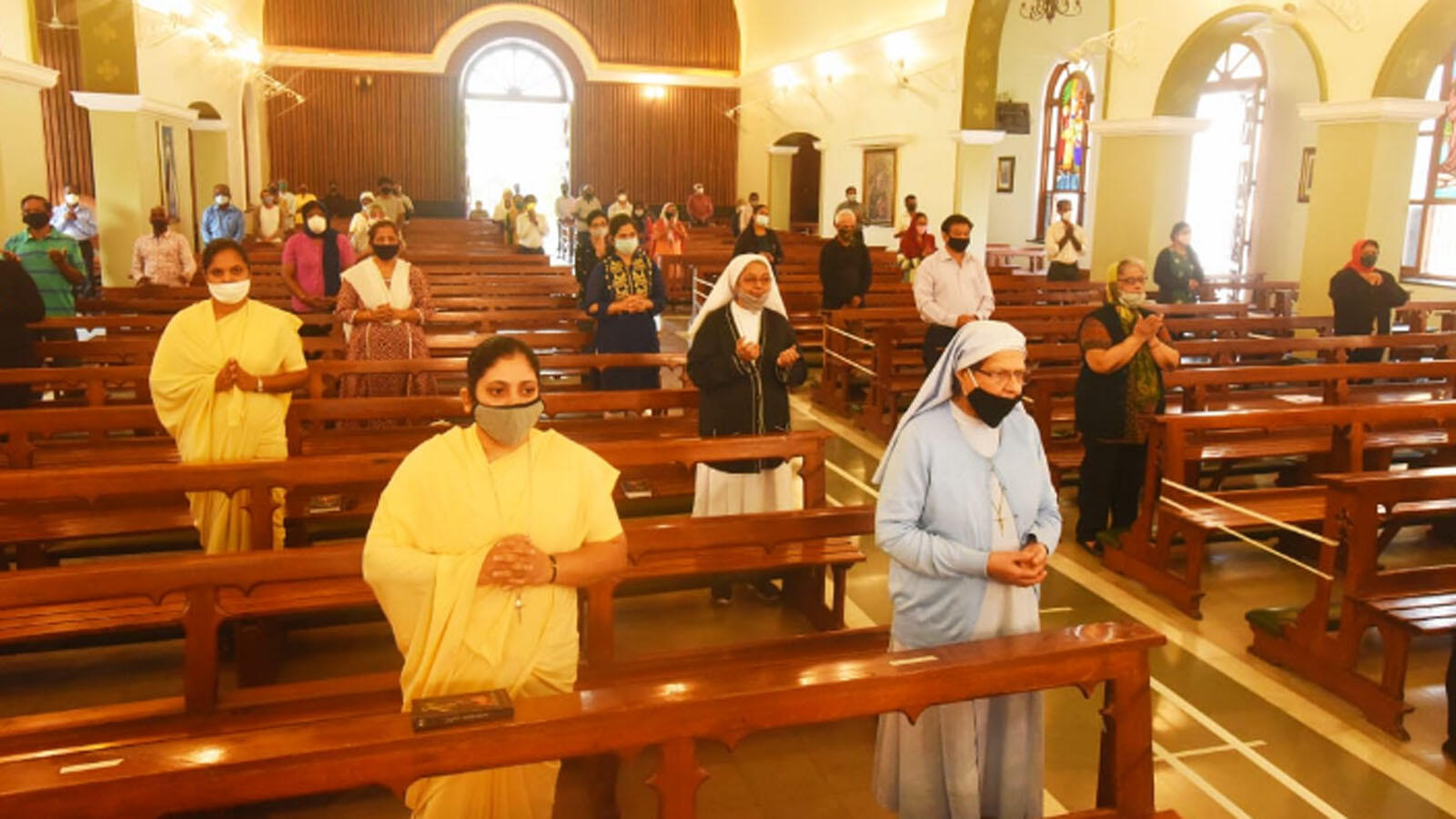 Pune: St. Patrick's Cathedral reopens after 8 months