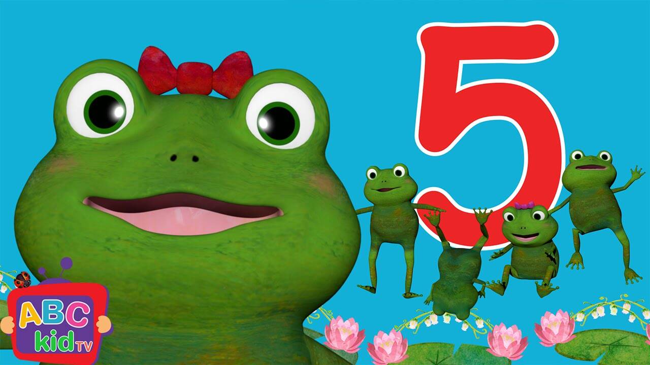 Check Out Popular Kids Songs and English Nursery 'Five Little Frogs ...