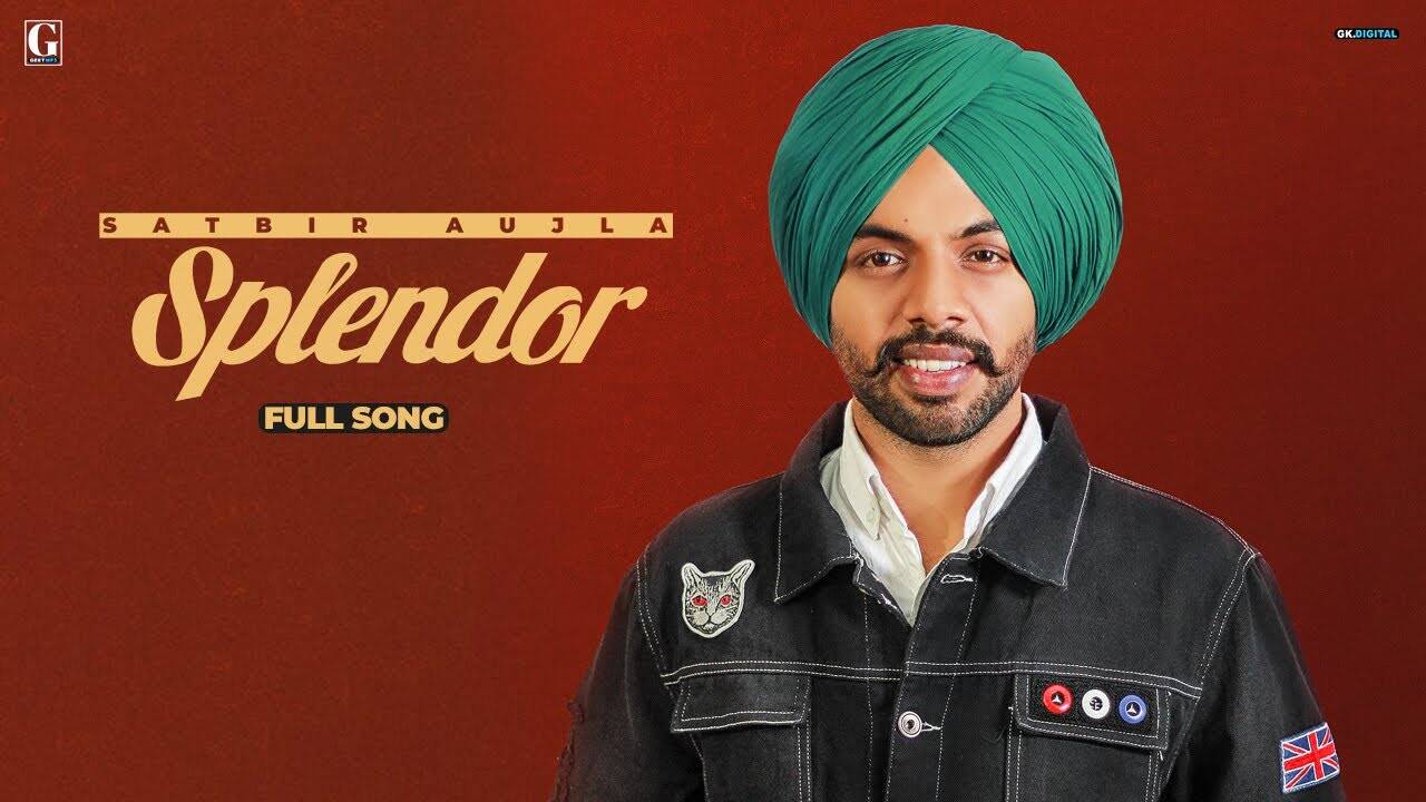 Check Out Latest Punjabi Song Music Video - 'Splendor' (Lyrical) Sung ...