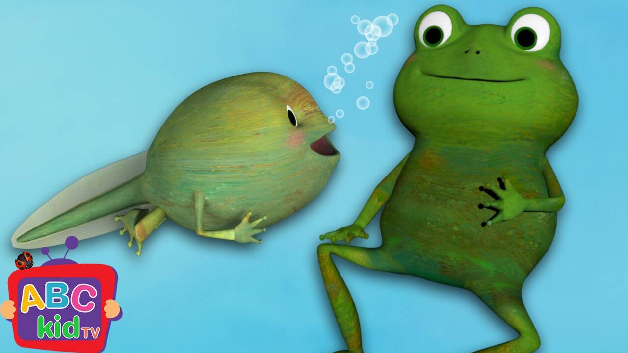 Watch Popular Kids Songs and English Nursery 'Frog Song (Life Cycle Of ...