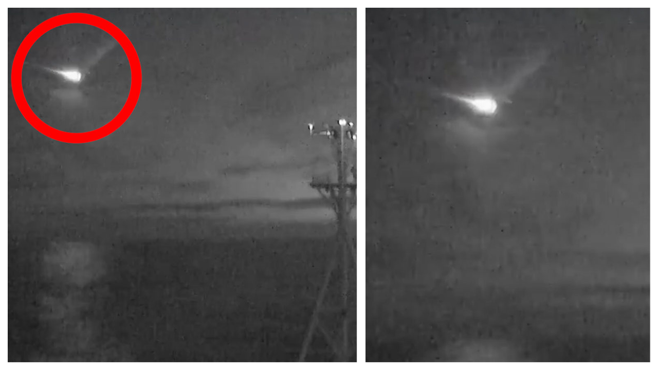 Meteor sighting: CSIRO research vessel spots meteor during live-stream