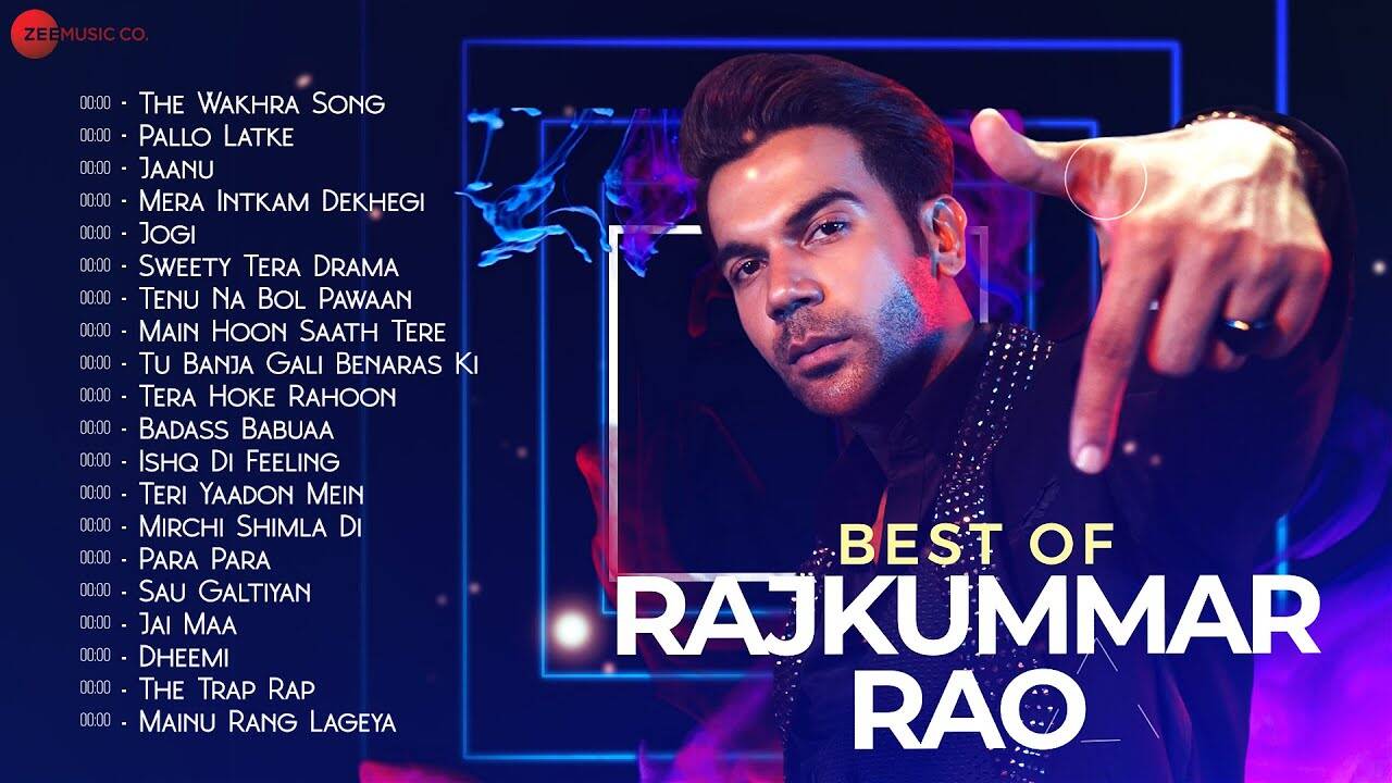 Hindi Movie Songs | Audio Jukebox | Best Of Rajkummar Rao Songs | Full ...