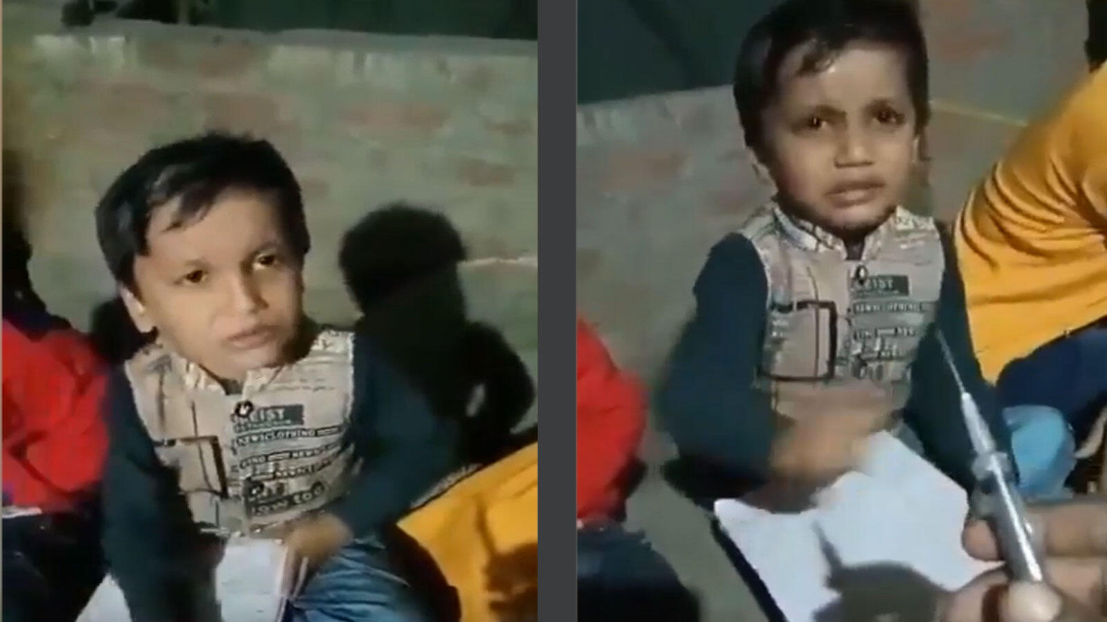 Cuteness alert: What happens when this innocent boy fails to do homework