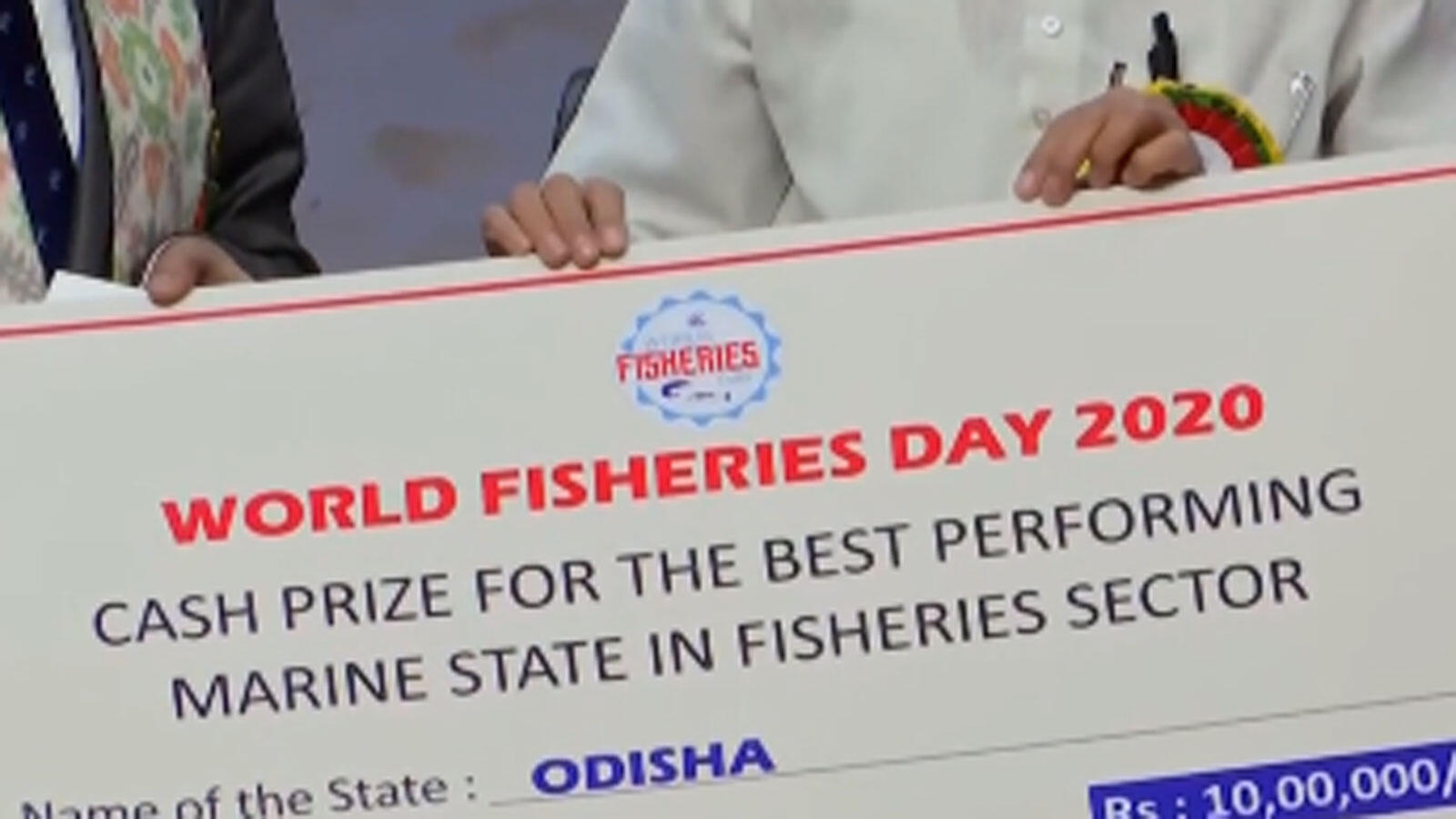 Odisha named ‘Best Marine State’ for fisheries by centre