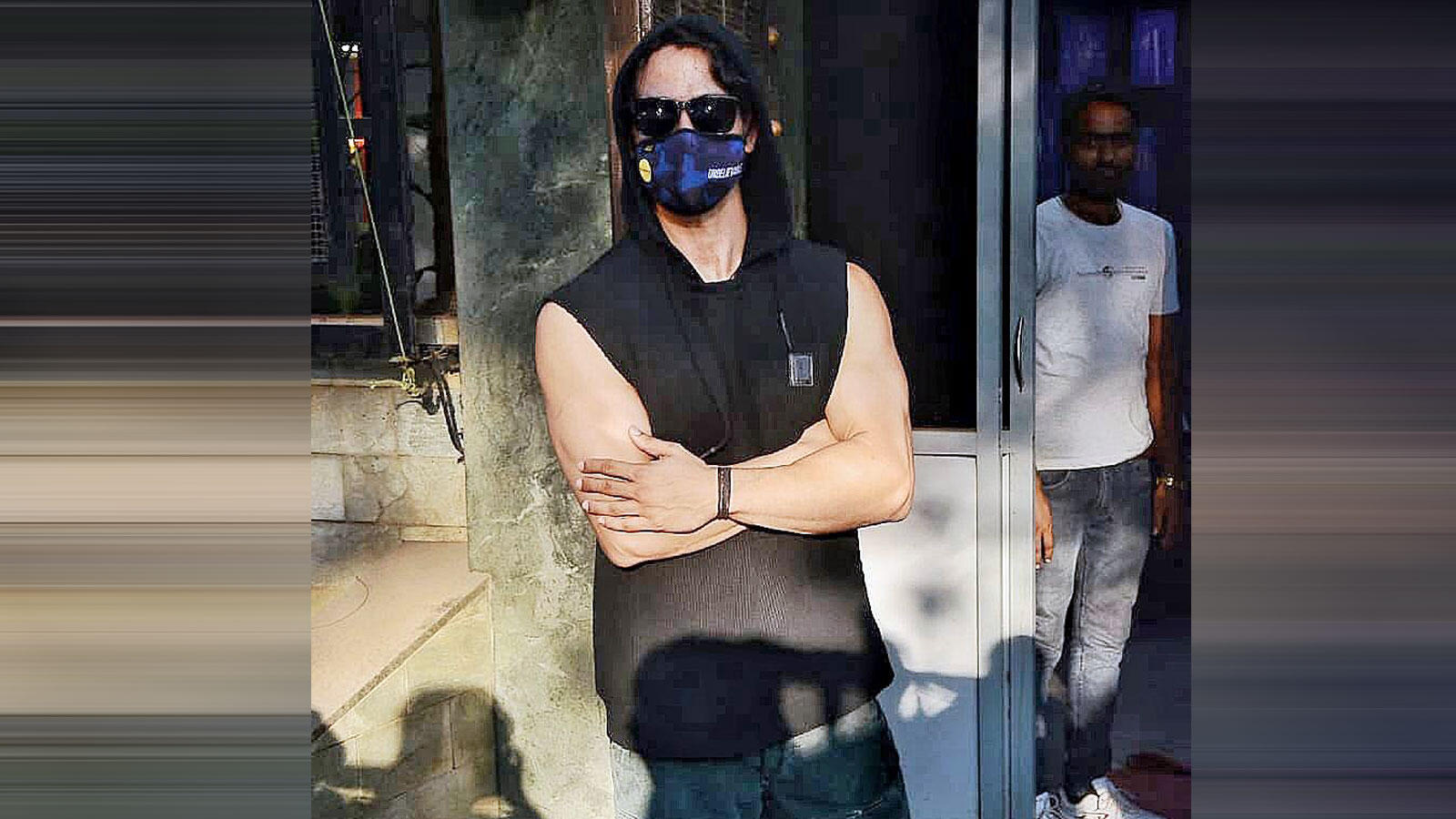 Tiger Shroff was spotted leaving from actor & singer Avitesh ...