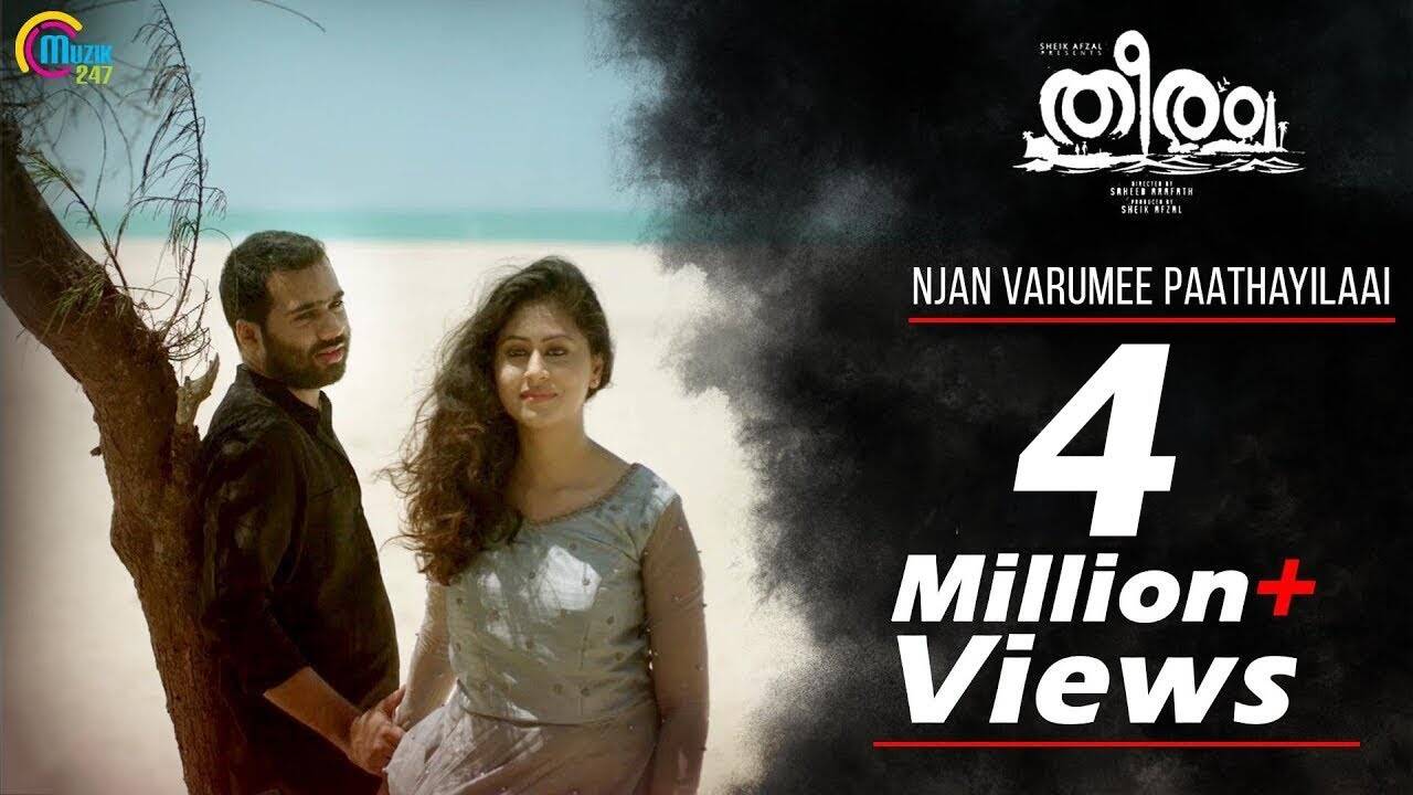 Check Out Popular Malayalam Music Video Song 'Njan Varumee Paathayilaai ...