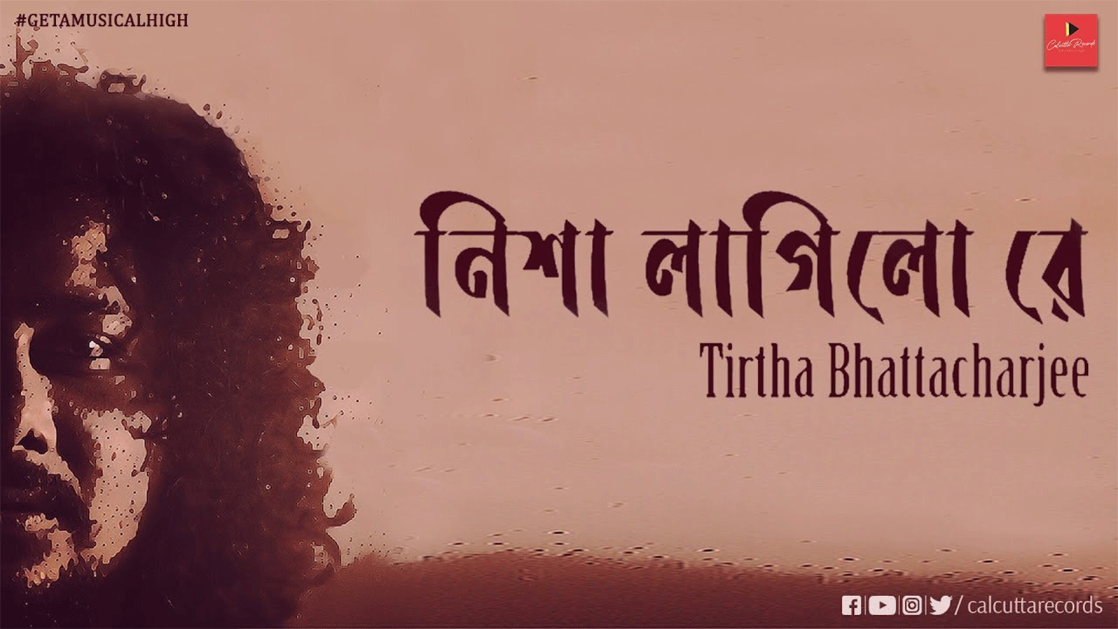 Listen to Popular Bengali Song - 'Nisha Lagilo Re' Sung By Tirtha Bhattacharjee