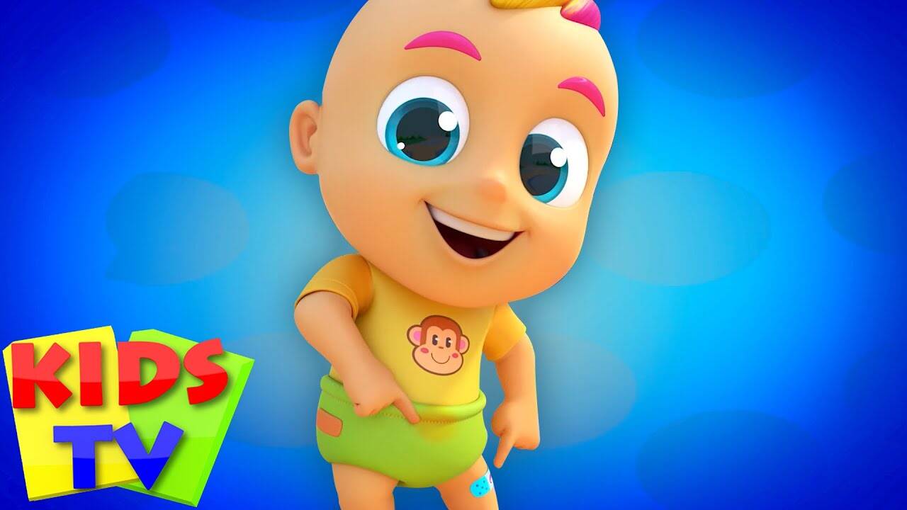 Nursery Rhymes in English: Children Video Song in English 'The New Boo Boo'