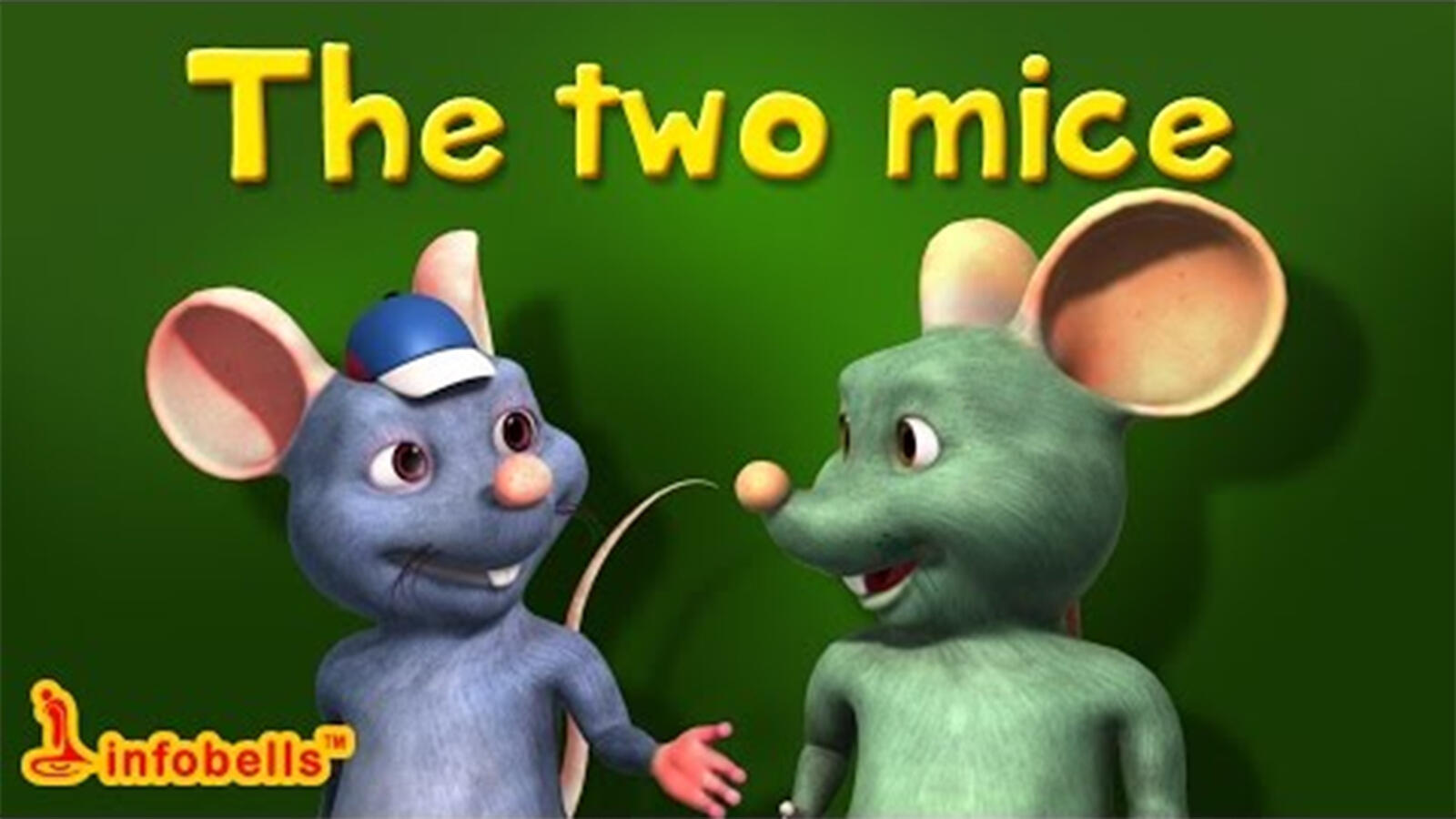 Watch Popular Children English Nursery Story 'The Two Mice' for Kids ...