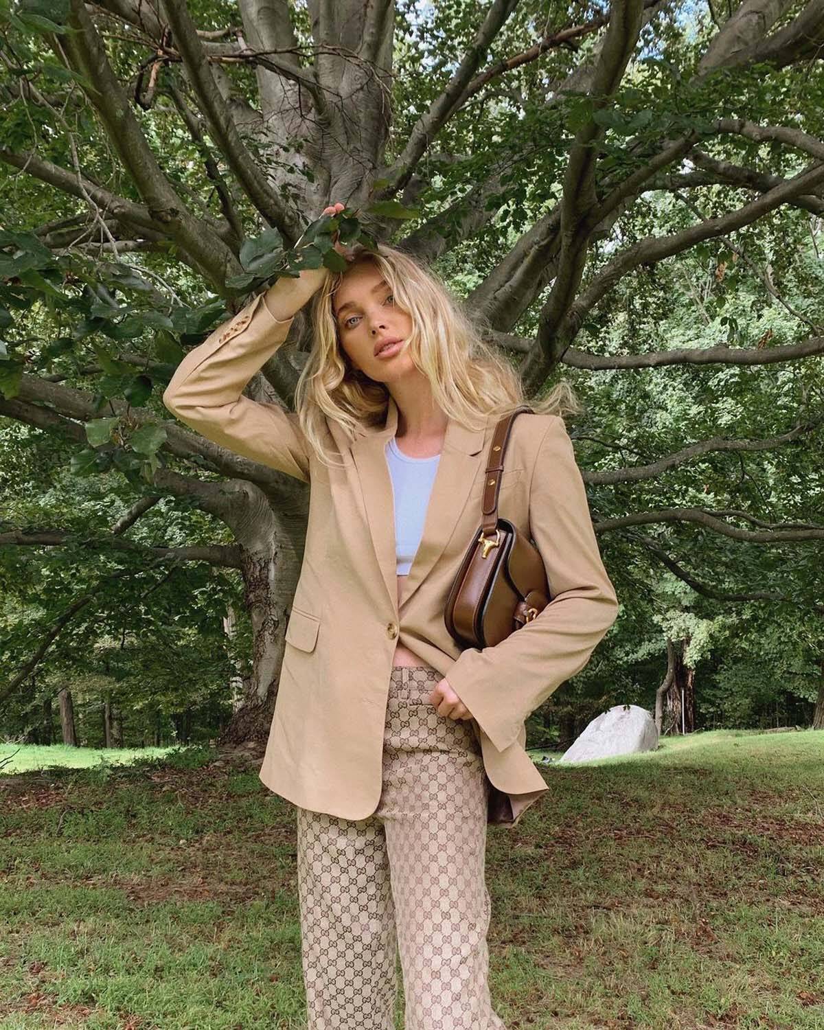 These photos of basketball player turned model Elsa Hosk will make you ...