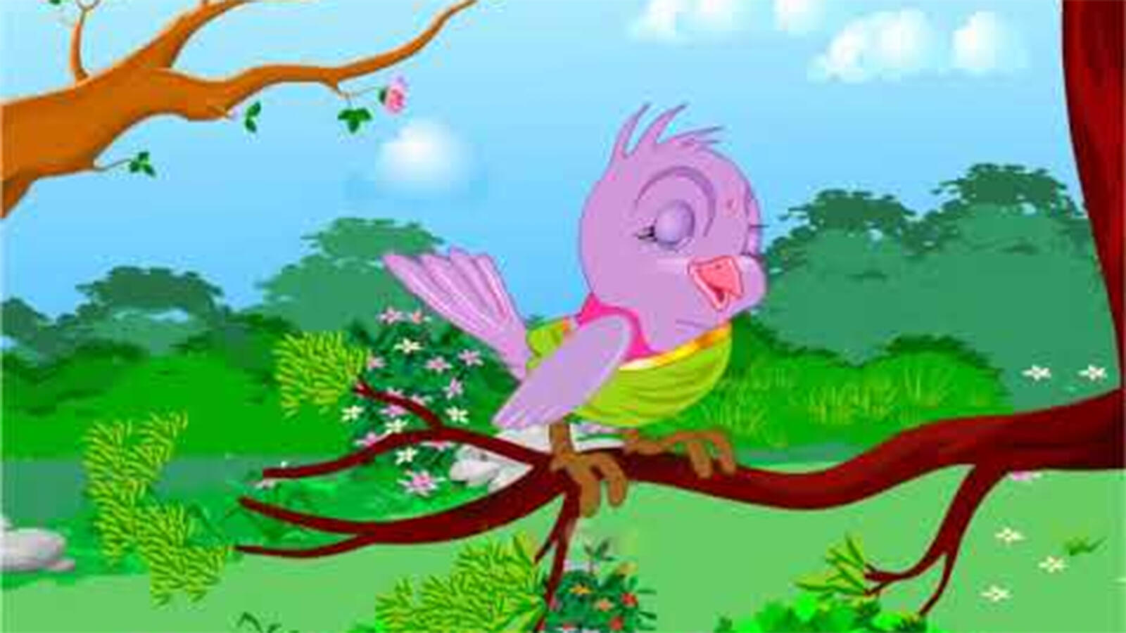 Telugu Kids Poem: Nursery Song in Telugu 'Burru Pitta'