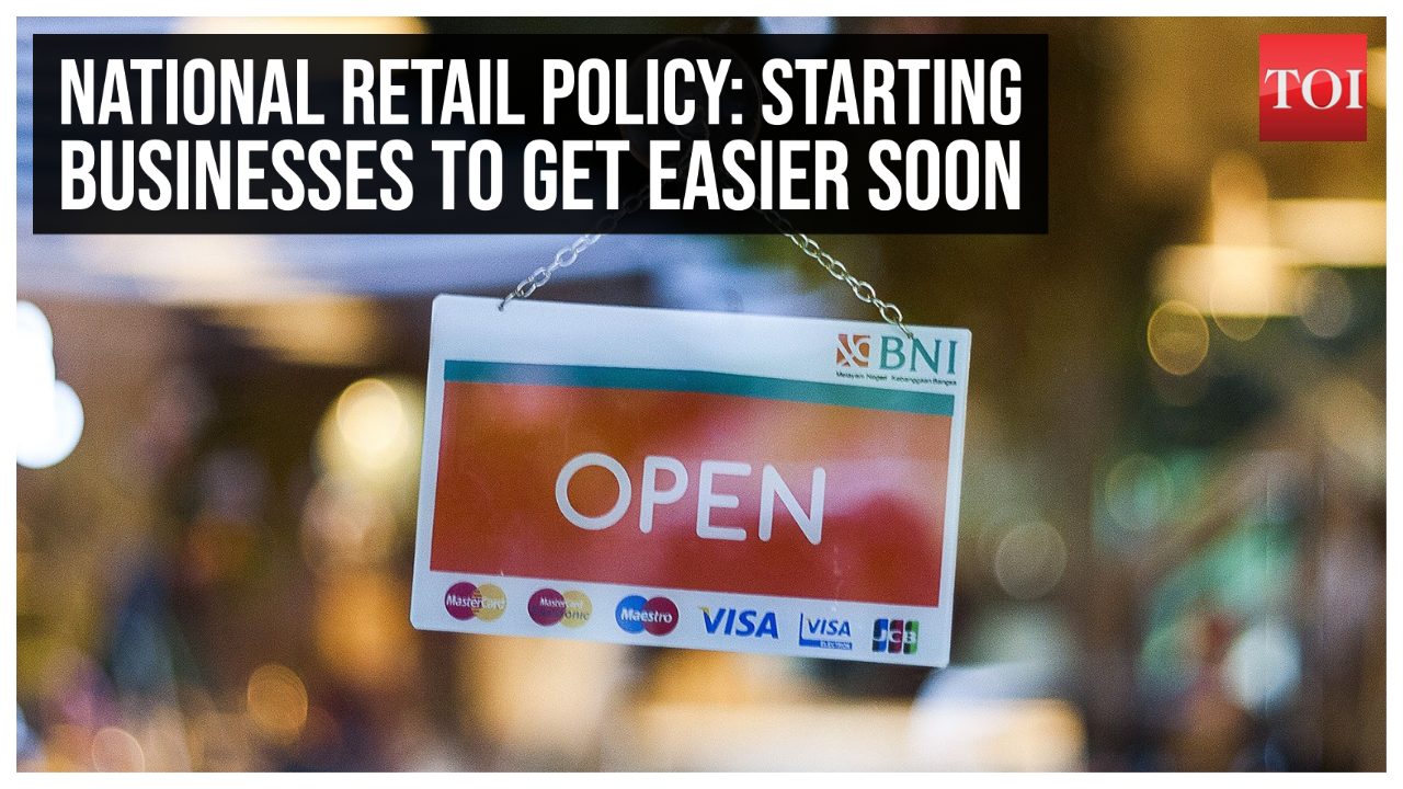 National retail policy: Starting businesses to get easier soon