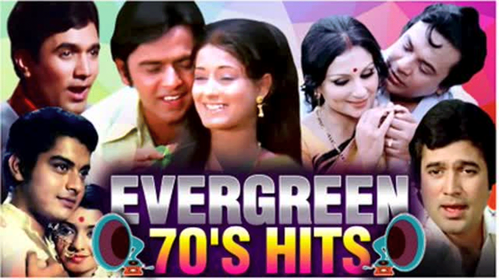 Watch Top 10 Hindi Evergreen 70's Hit song (Video Song Jukebox)