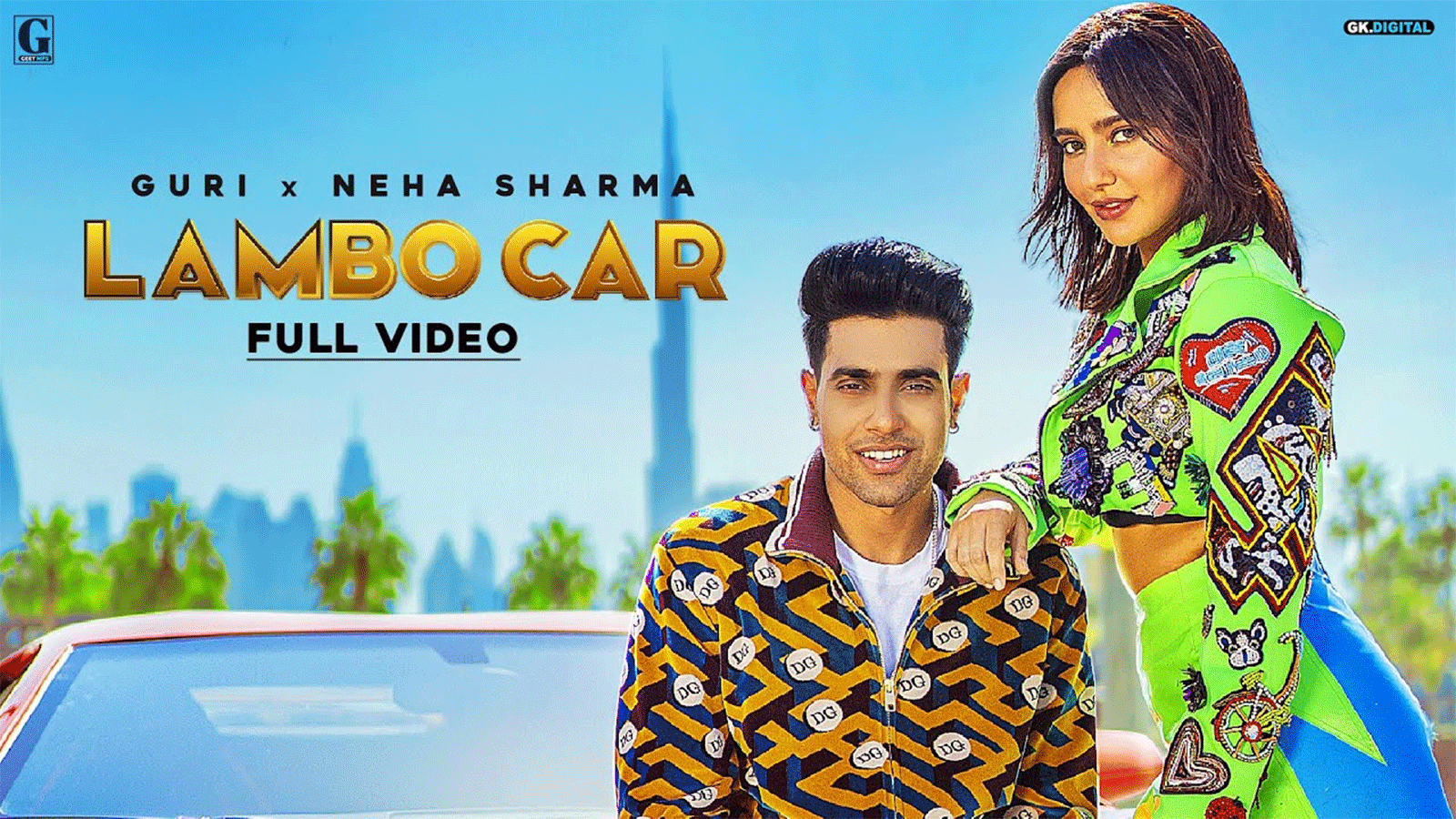 Punjabi Song 2020: Guri’s Latest Punjabi Gana Video Song 'Lambo Car'