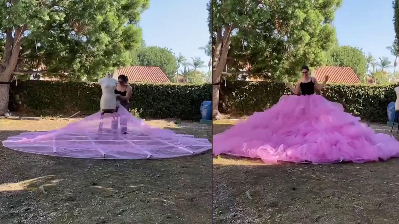 Watch: How to dress up in Covid times