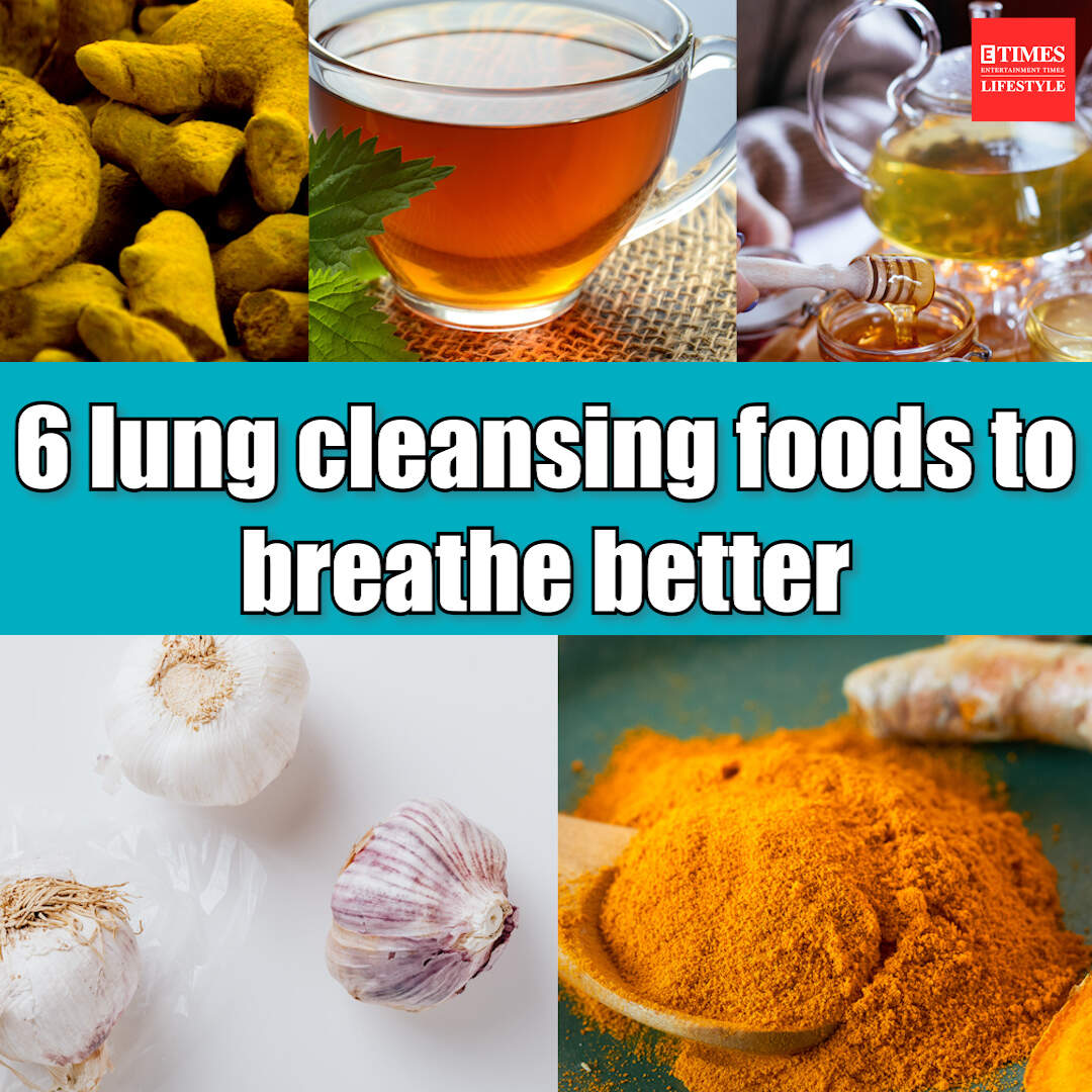 6 lung cleansing foods to breath better